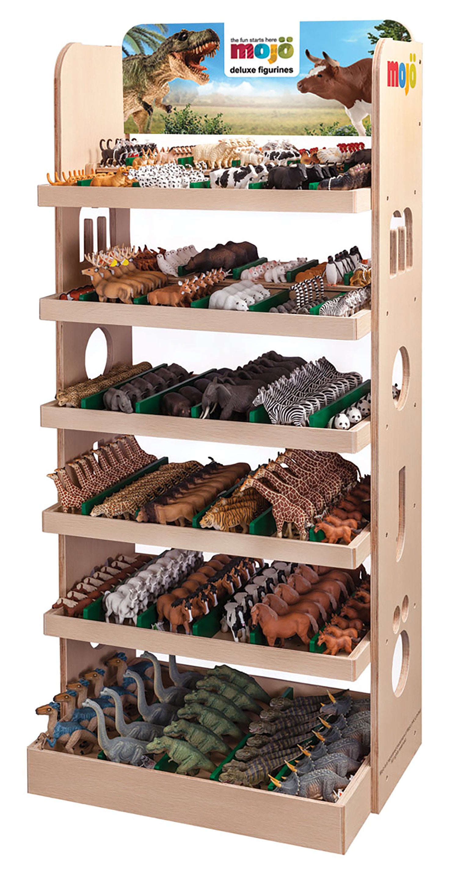 Mojo Houten Display - 387529