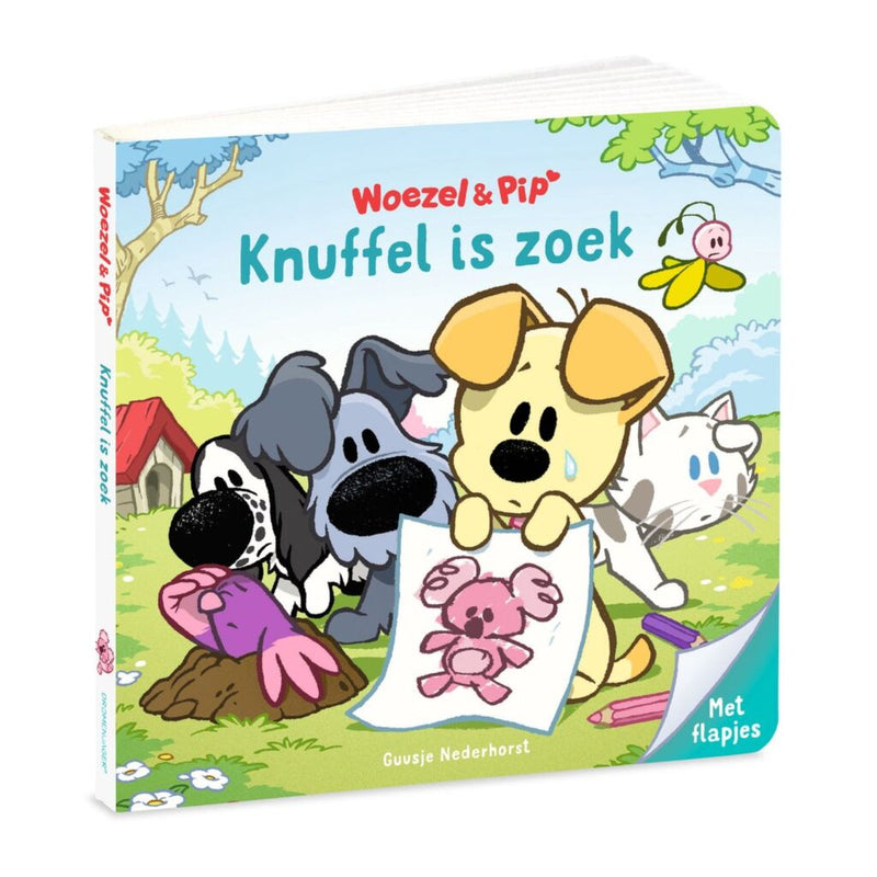 Woezel en Pip Boek Knuffel is Zoek Woezel en Pip Boek Knuffel is Zoek